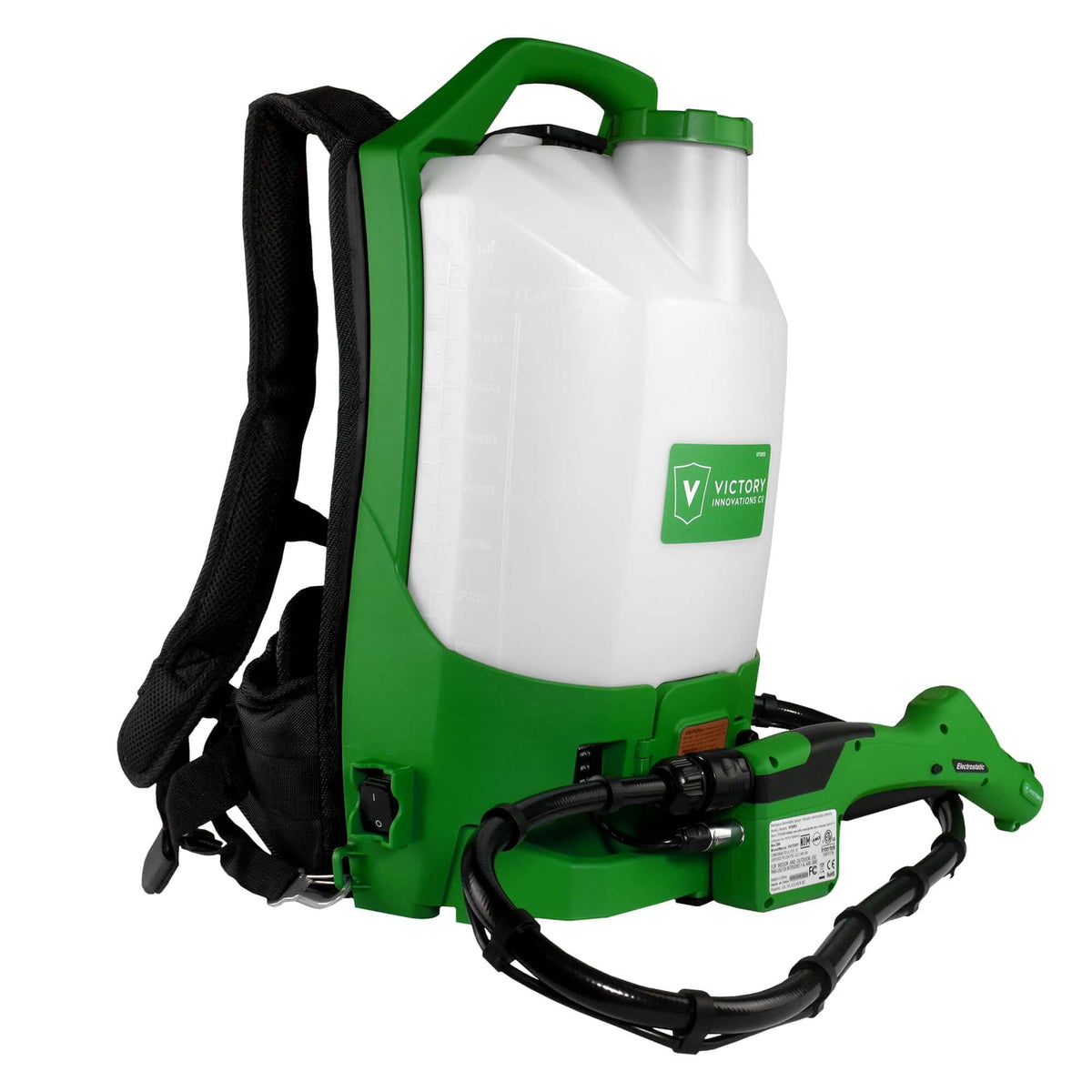 Victory Backpack Electrostatic Sprayer – DuroKleen